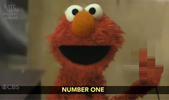 Elmo drops a Trump diss track on the Late Show amid funding cuts to PBS