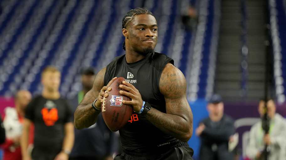 Alabama QB Jalen Milroe Loves Aaron Rodgers But Is ‘Ready to Go’ for ...