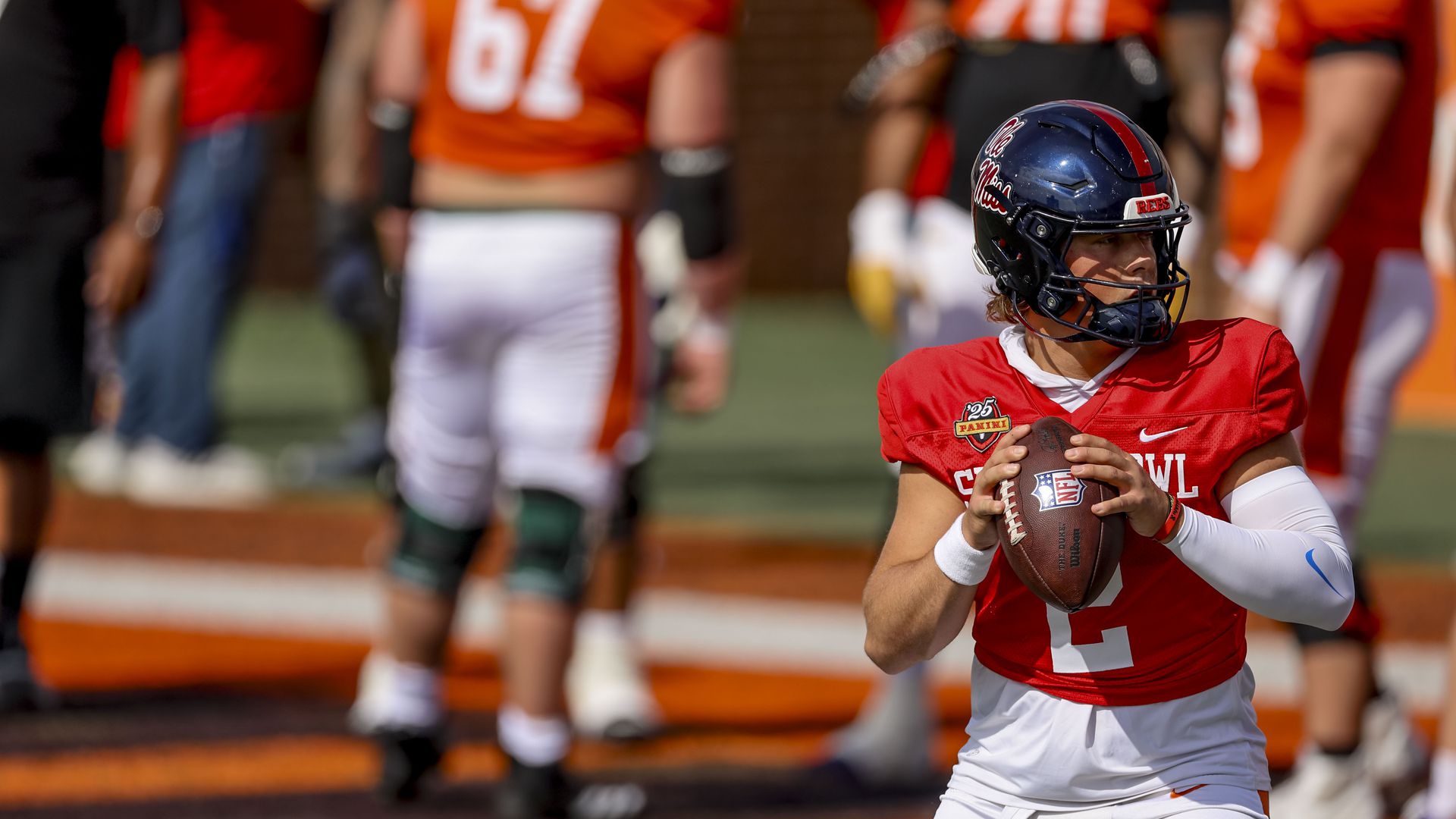 SB Nation NFL mock draft: Giants trade back into 1st round and get their QB