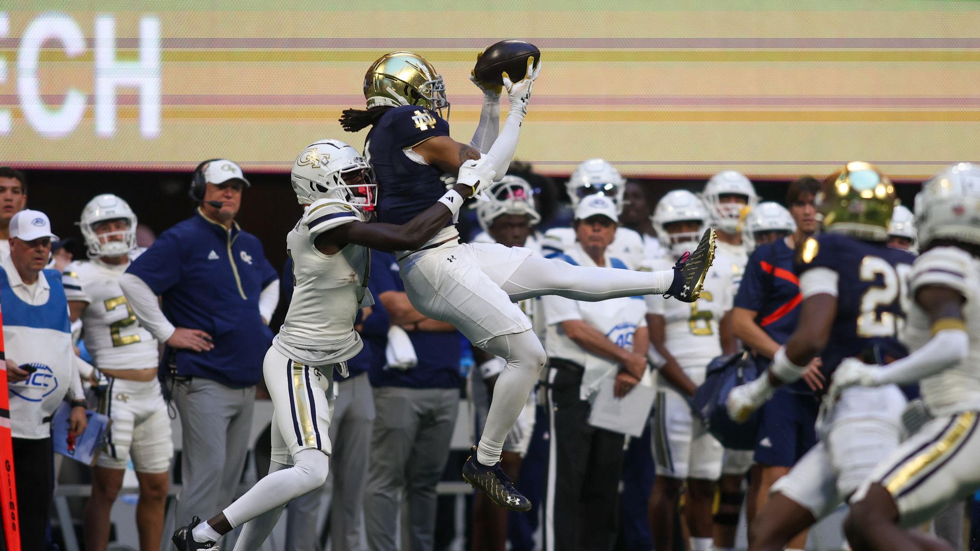 2025 NFL Draft prospect profile - Xavier Watts, S, Notre Dame