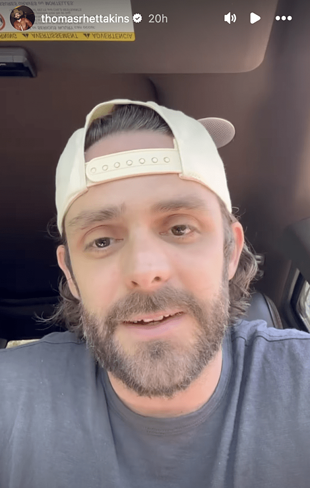 Thomas Rhett Updates Fans on ‘Gnarly’ Ankle Injury After Painful ...