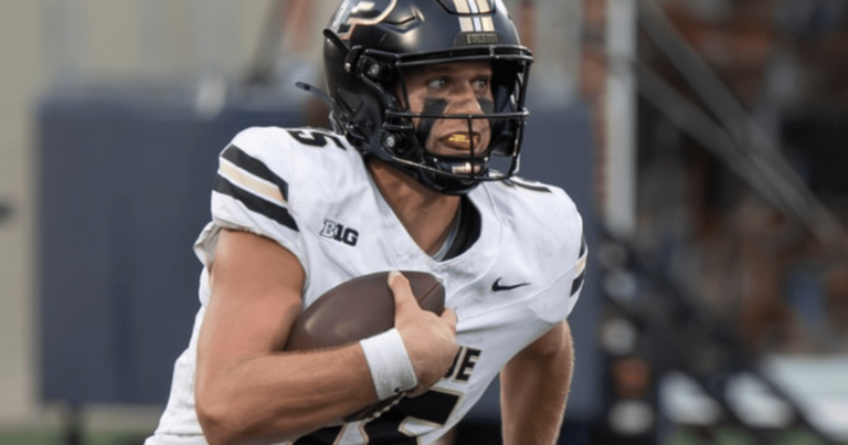 Former Purdue QB Ryan Browne visiting