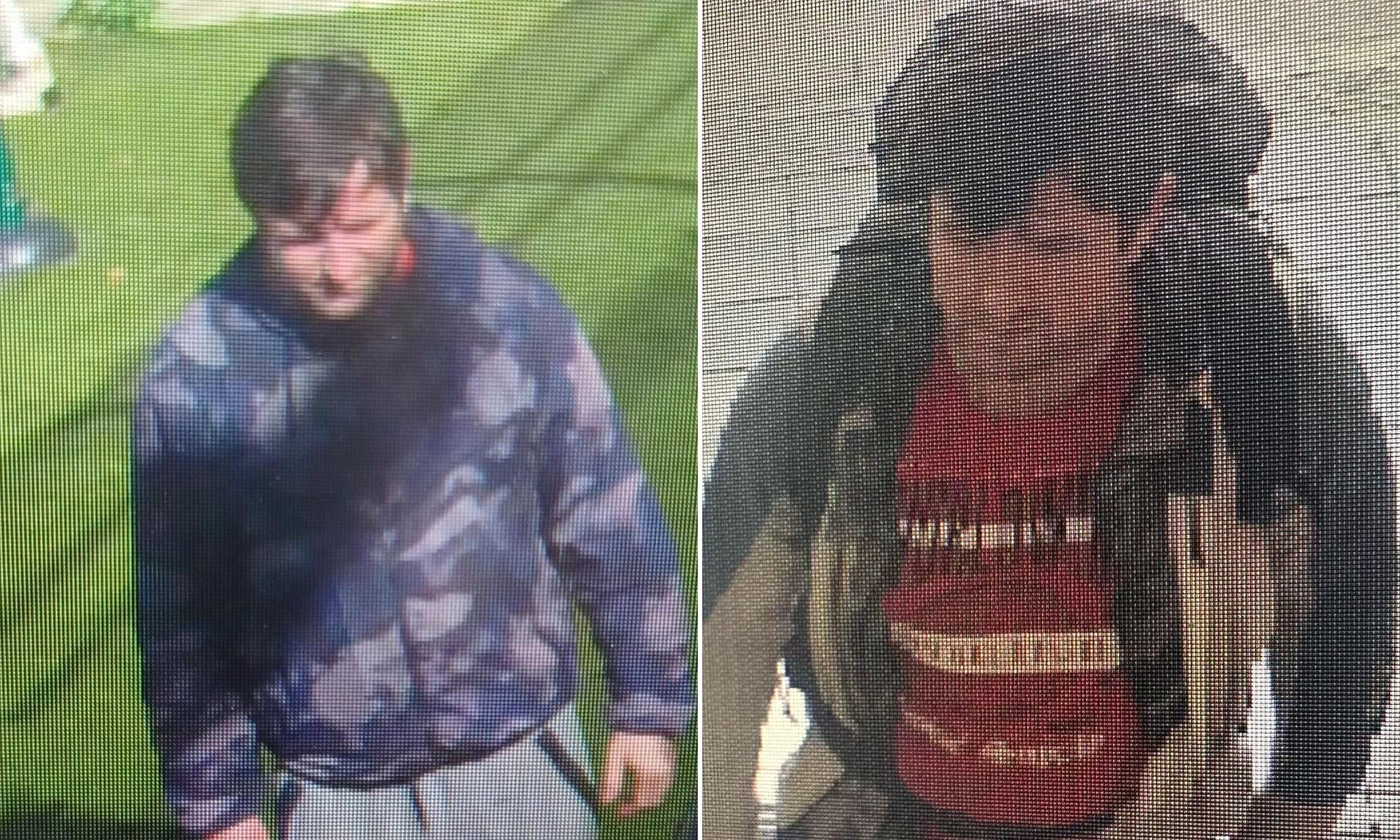 Police issue warning after man 'who poses risk to public' is seen