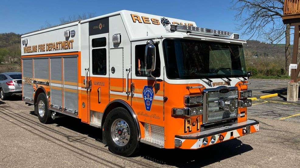 Wheeling Fire Department unveils $1.1 million rescue truck, enhancing ...