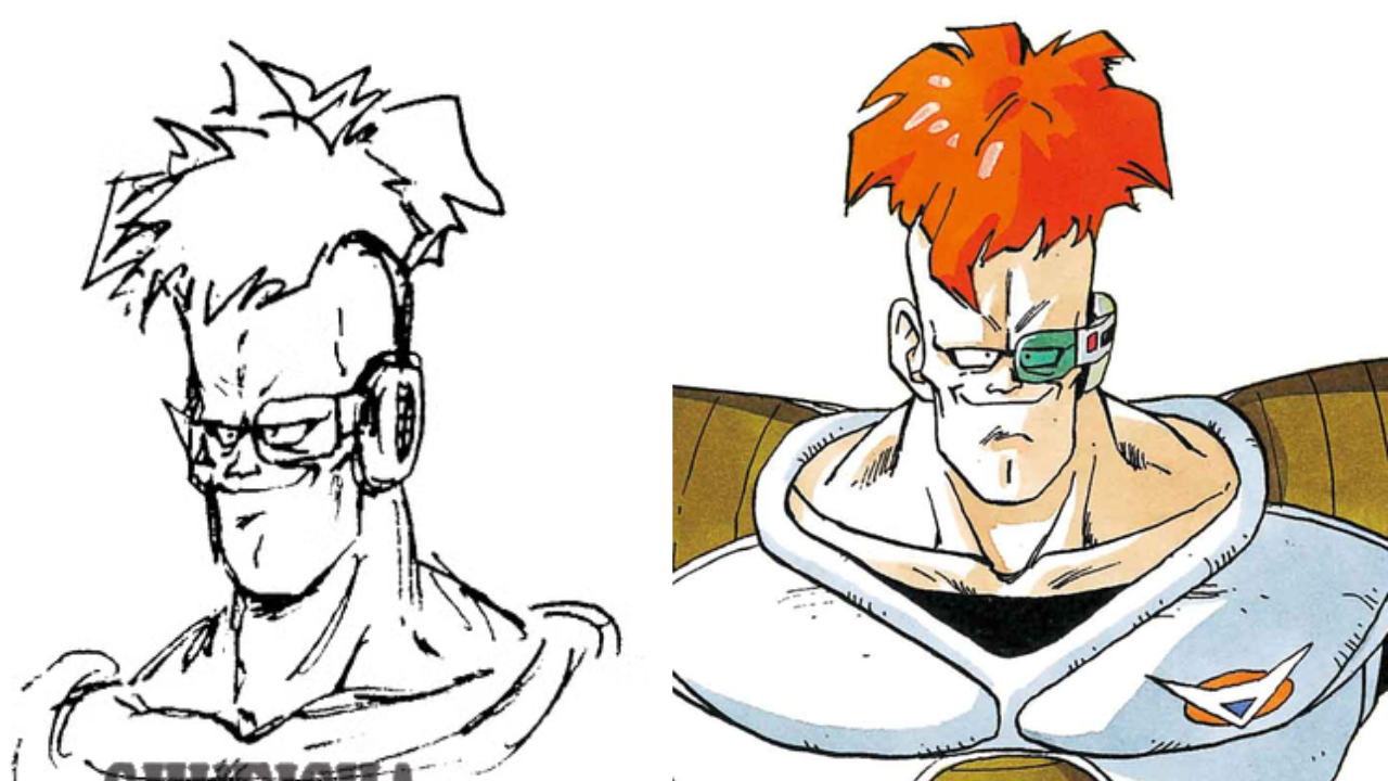 Rare 35-year-old Recoome sketch unearthed: A glimpse into Dragon Ball Z ...