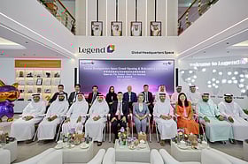 Legend Holding Group strengthens UAE-China relations