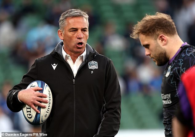 RYAN WILSON: No-one's done more than Franco Smith in giving TV cameras ...