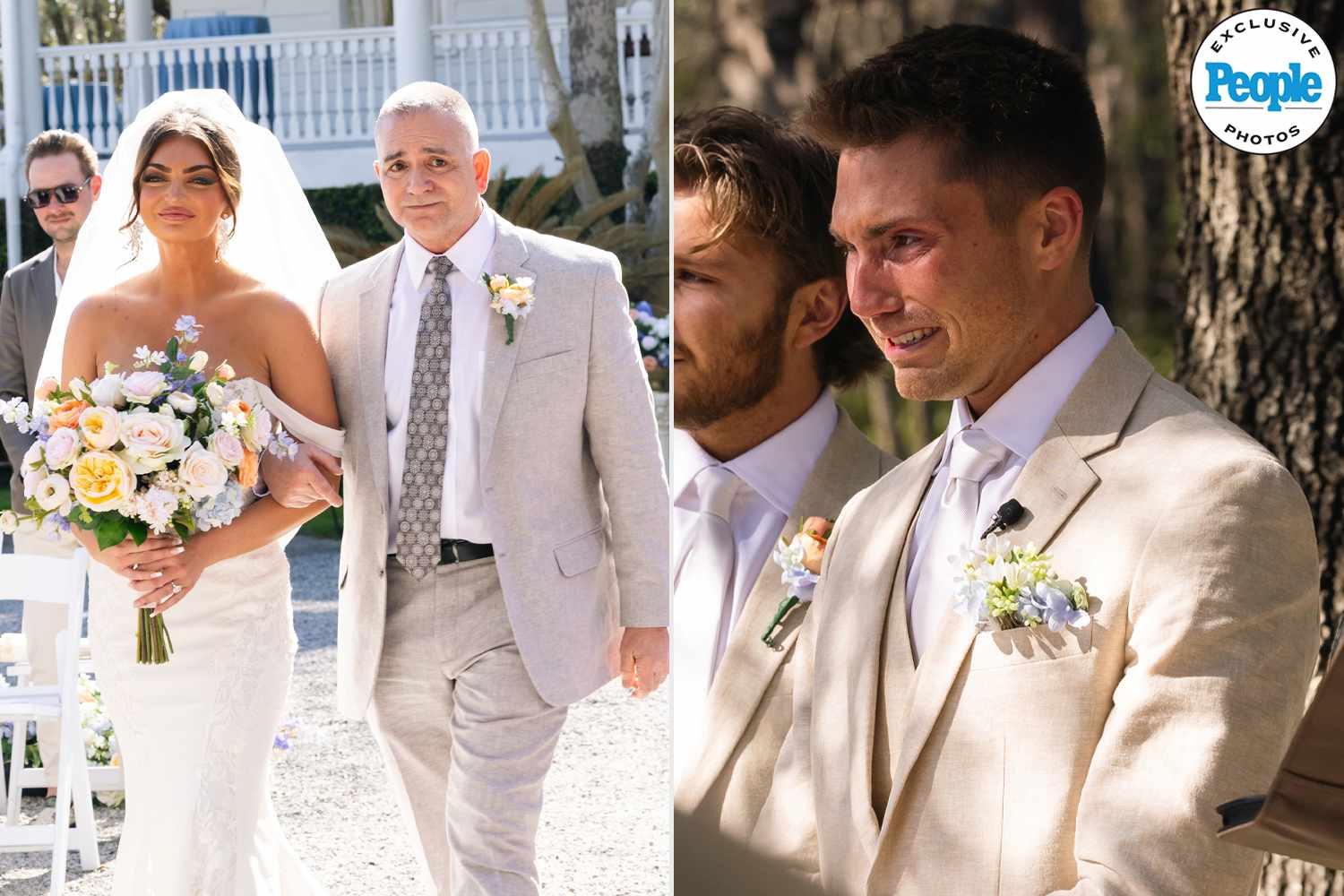 Groom and Father of the Bride Go Viral for Wedding Ceremony Reactions ...