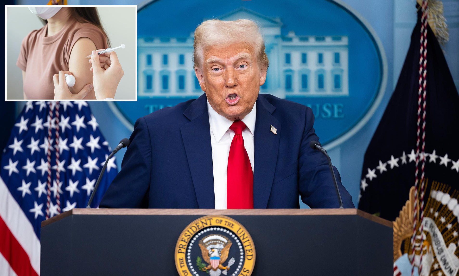 Trump's CDC to launch bombshell Covid vaccine shakeup