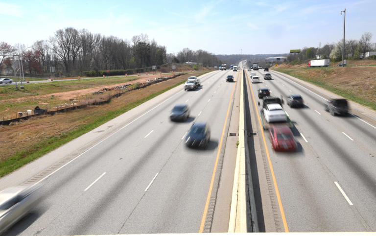 Interstate 85 widening in Greenville, Spartanburg off as SCDOT ...