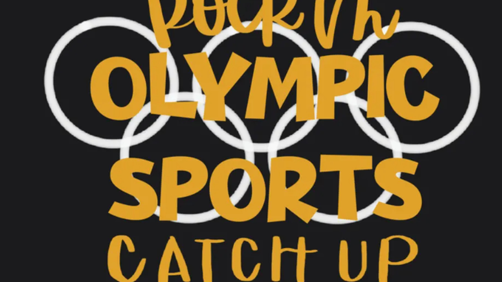 Olympic Sports Catch Up: Rory’s Version pt. 5