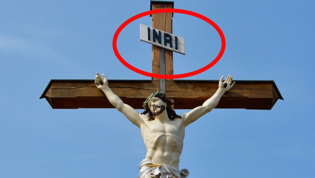 ¿Qué significa INRI, en la cruz de Cristo? Ésta es la verdad detrás del ...