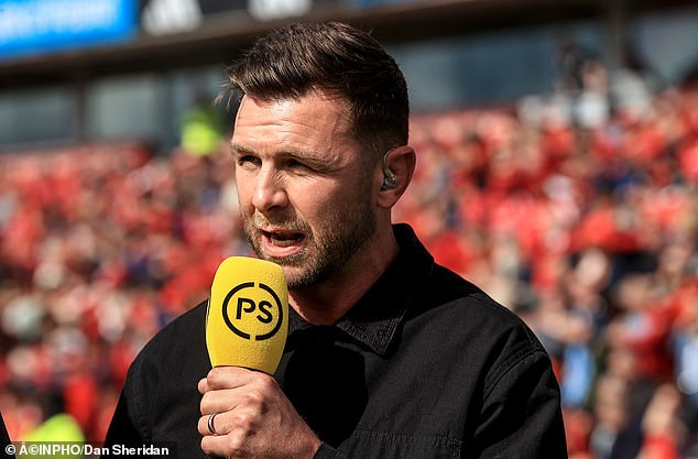 RYAN WILSON: No-one's done more than Franco Smith in giving TV cameras ...