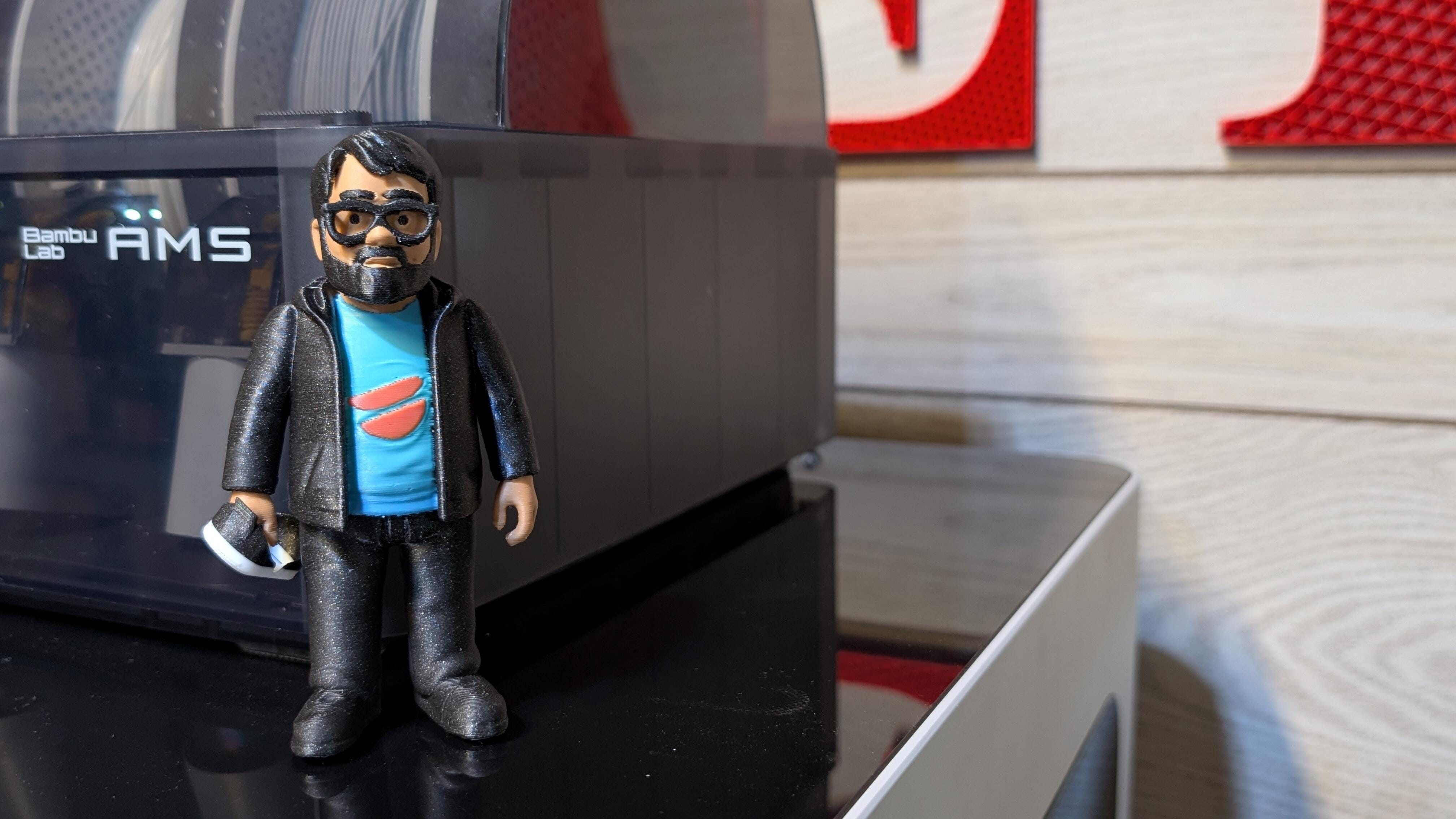 How to 3D Print Your Personalized AI Action Figure