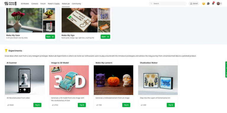 ChatGPT Made Me an AI Action Figure, Then 3D Printing Did This