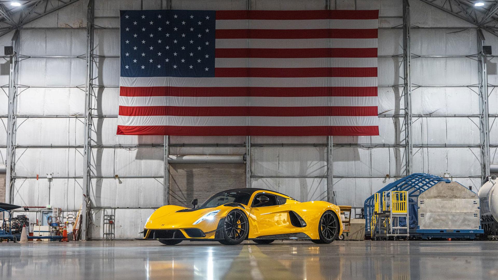 Hennessey Venom F5 Evolution krijgt sterkste verbrandingsmotor ooit (2. ...