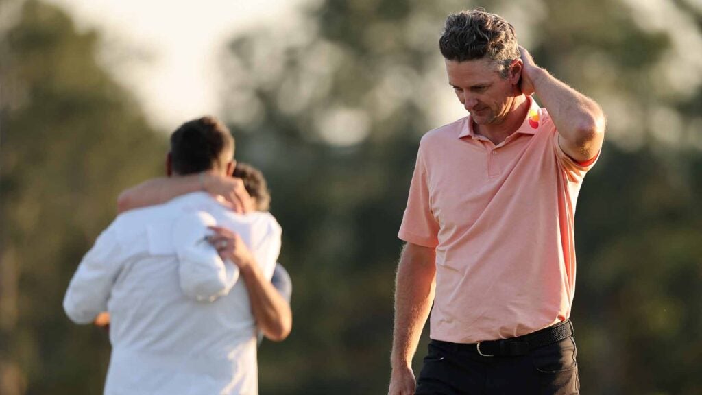 'Tormented:' Justin Rose's Masters heartbreak left him with 2 competing ...