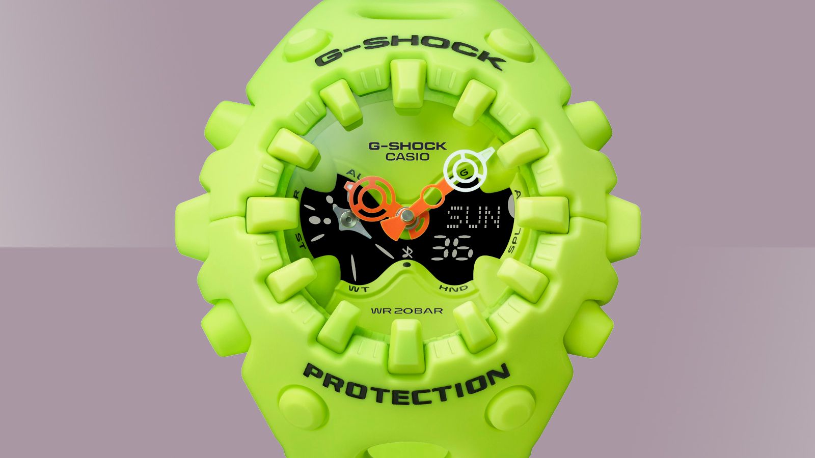 New Casio G-Shock is half sci-fi nightmare, half Y2K chic