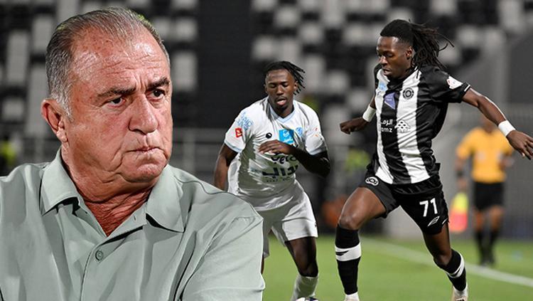 Fatih Terim'in serisi sona erdi! Al Shabab'a evinde sürpriz çelme