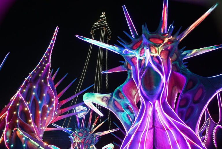 Blackpool's Lightpool Festival gets even bigger with extended dates for ...