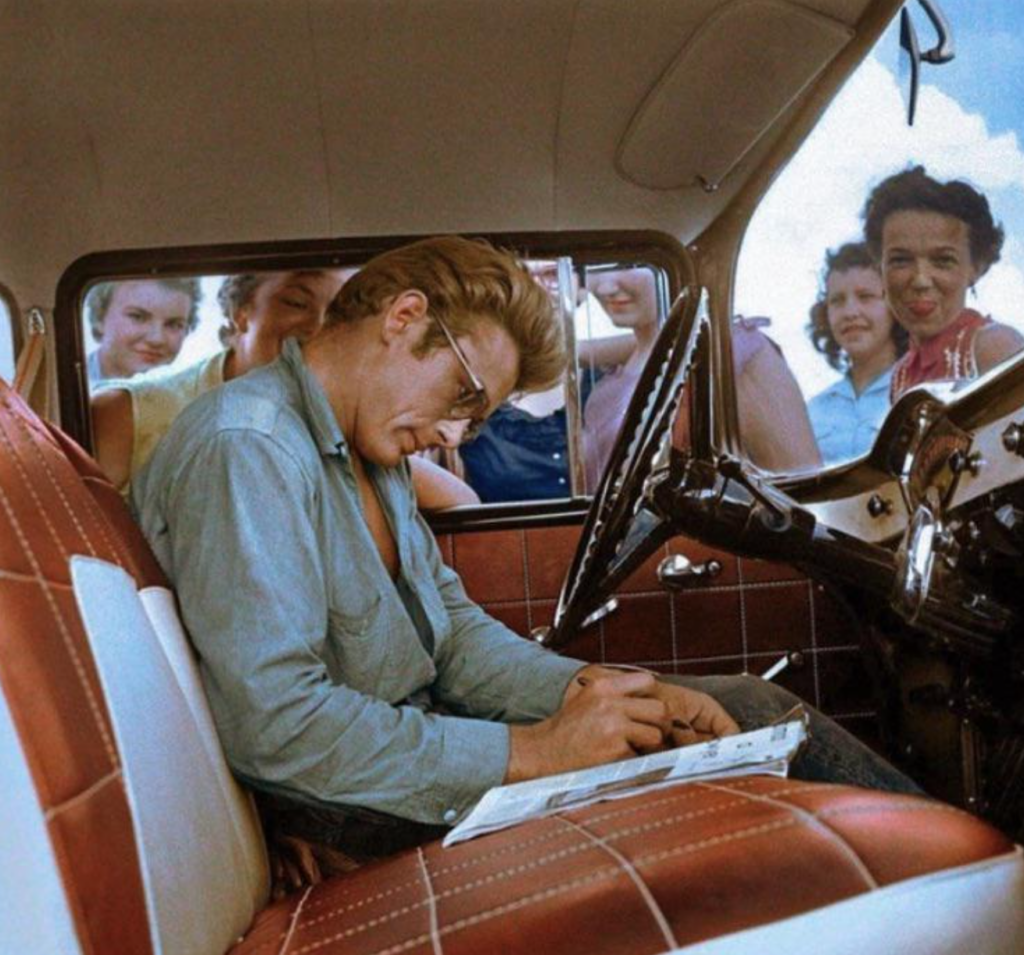 17 Vintage Photos of James Dean That Define Old-School Cool