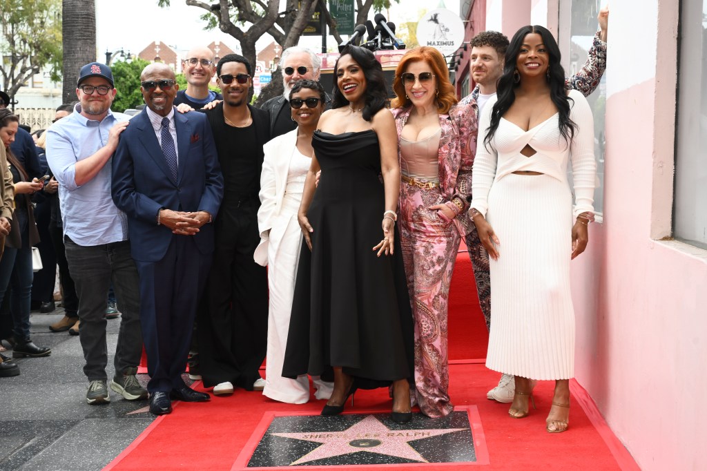 Sheryl Lee Ralph Deservingly Claims Her Spot On Hollywood's Walk Of Fame