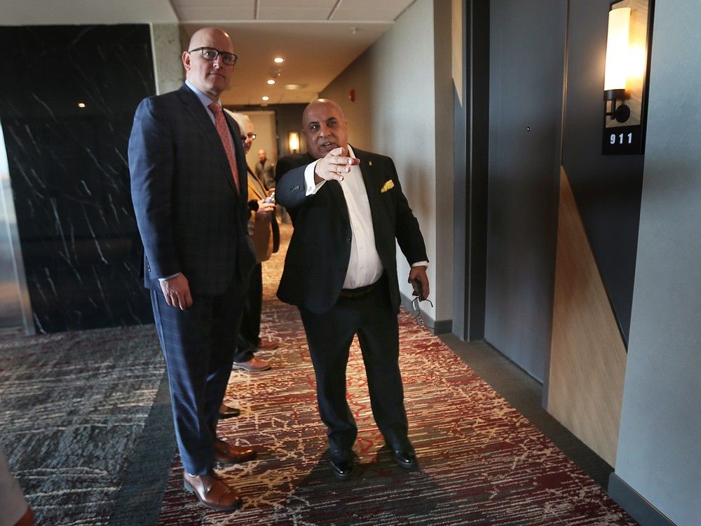 New upscale rental building, part of $500-million development, opens in east Windsor