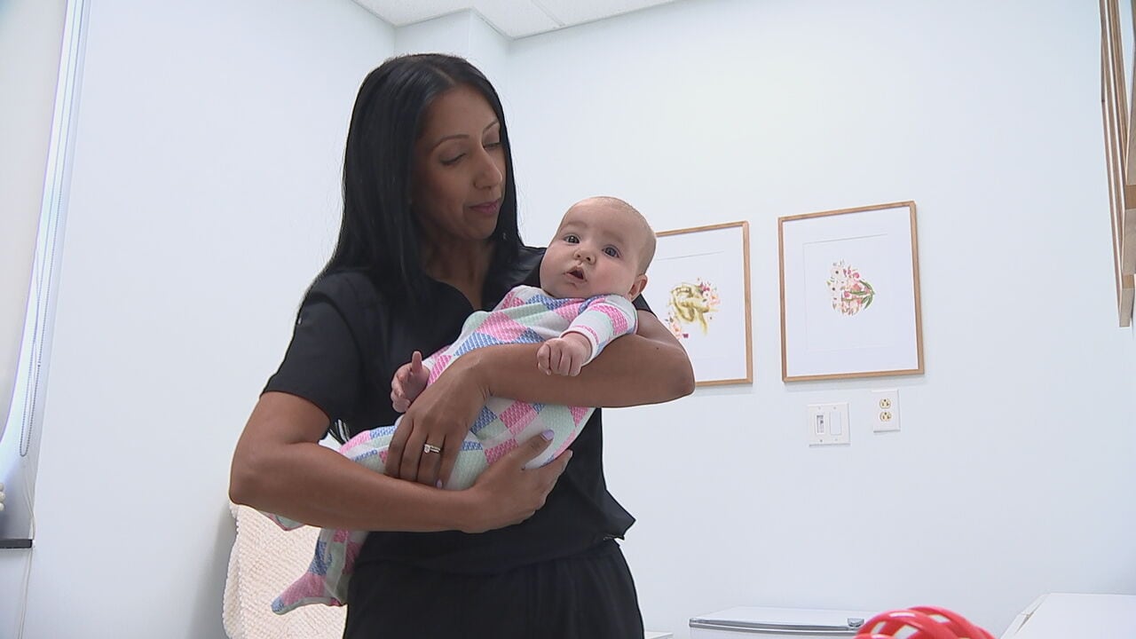 Free clinic at Wingate University supports new mothers and their babies