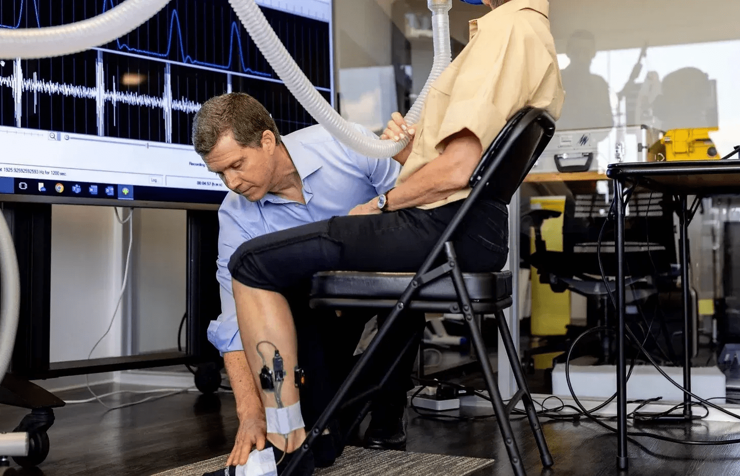 Exercising this small leg muscle burns fat for hours, even while sitting