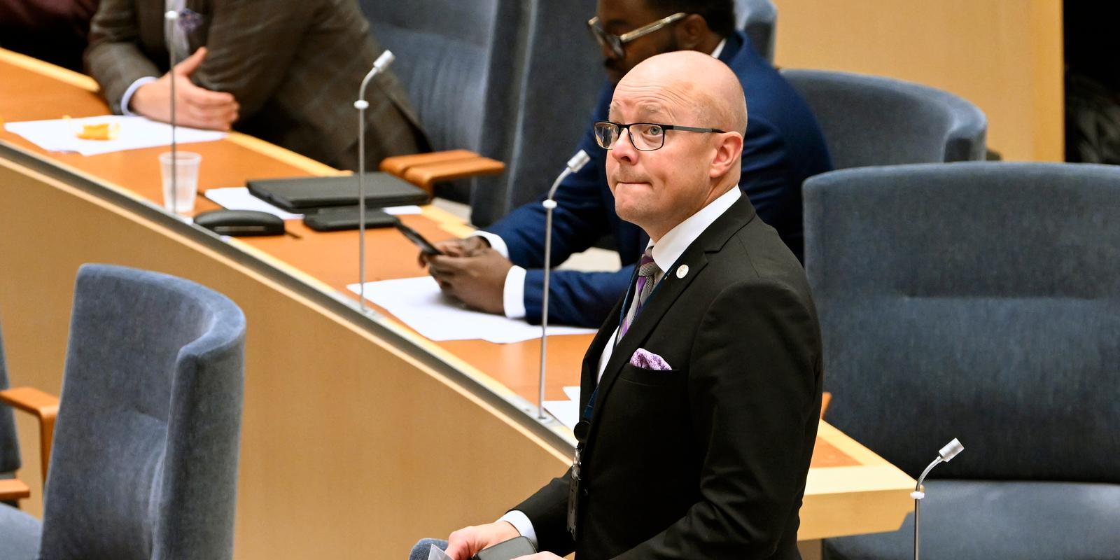 Söder kritiserar Kauma: ”Är skyldig oss ett svar”