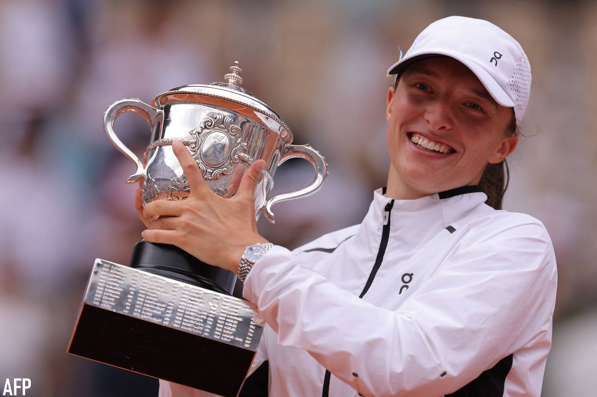 Tennis - Les vainqueurs de Roland Garros recevront 2,55 millions d'euros
