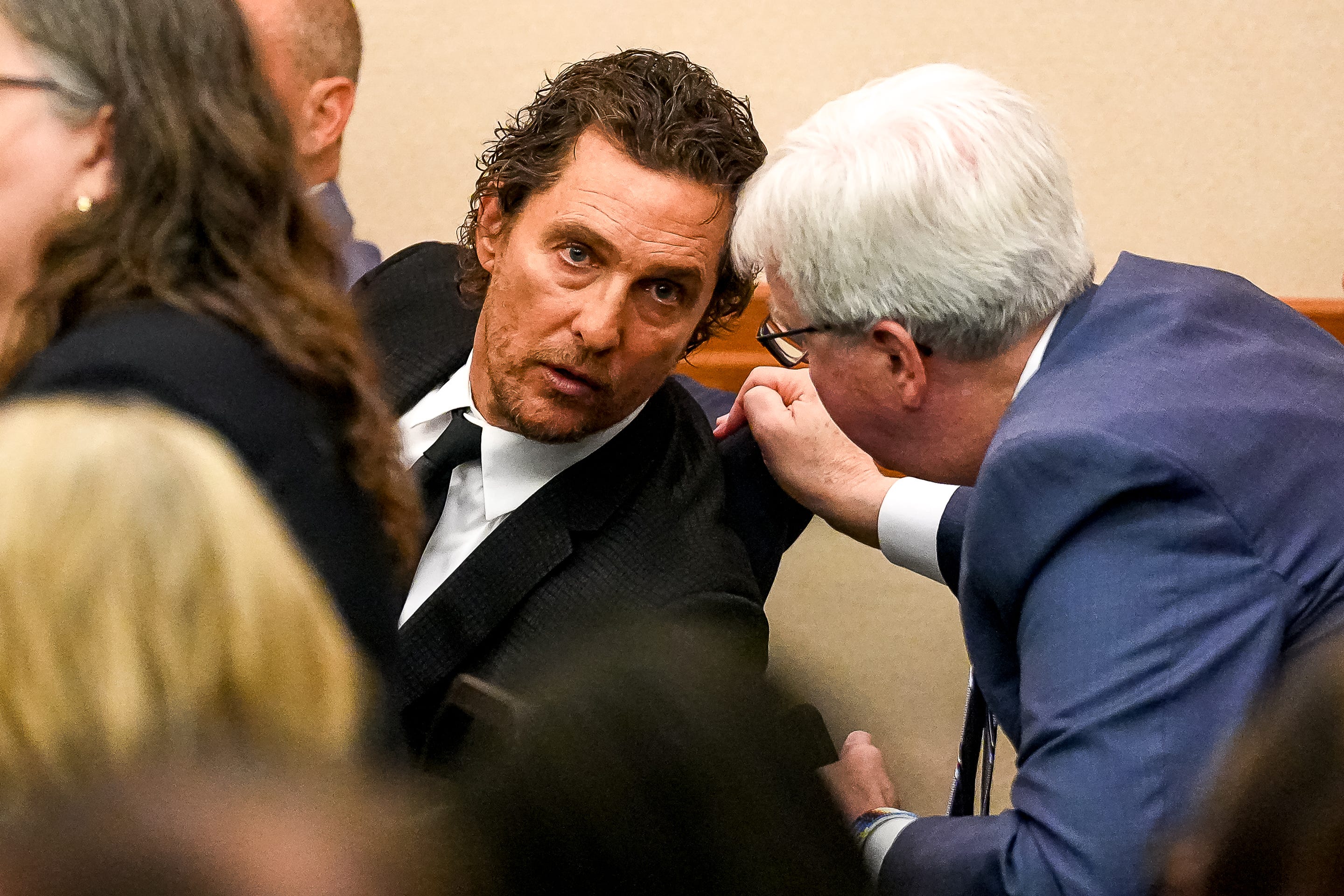 Matthew McConaughey-backed film incentive bill gets Texas Senate approval