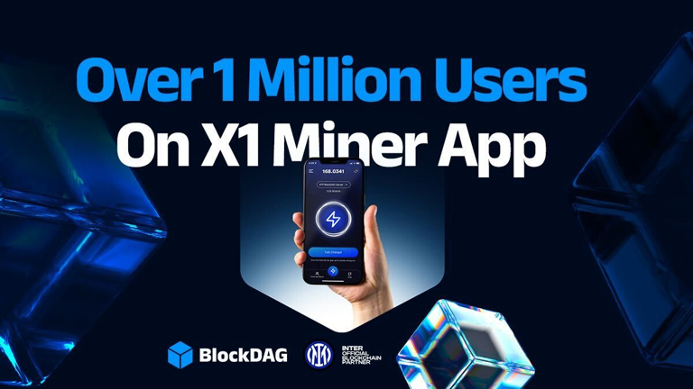 BlockDAG Hits 1M Users, NEAR Targets 15% Rally, ICP Hosts London Meetup – Is This the Best ...