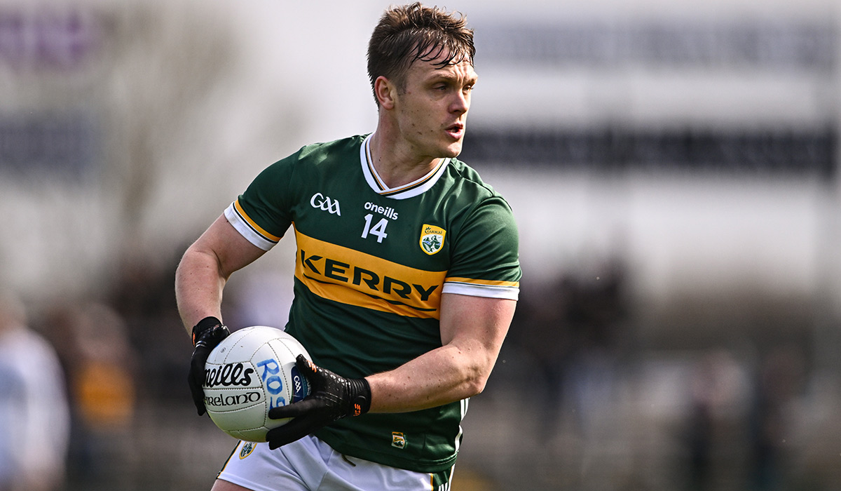 Kerry's Darragh Roche credits fiancée Tegan with saving his life