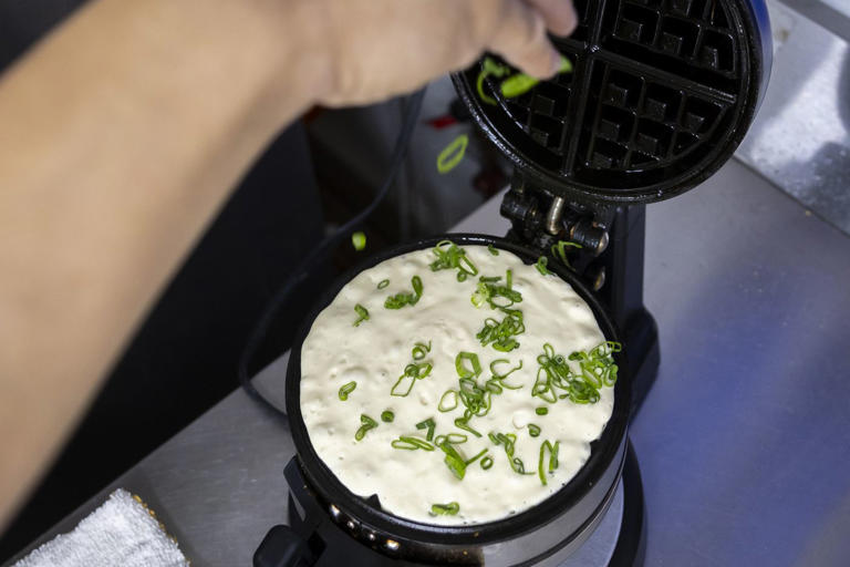 Scallion Waffles and Fried Rice Come Together at Houston’s New Asian American Diner