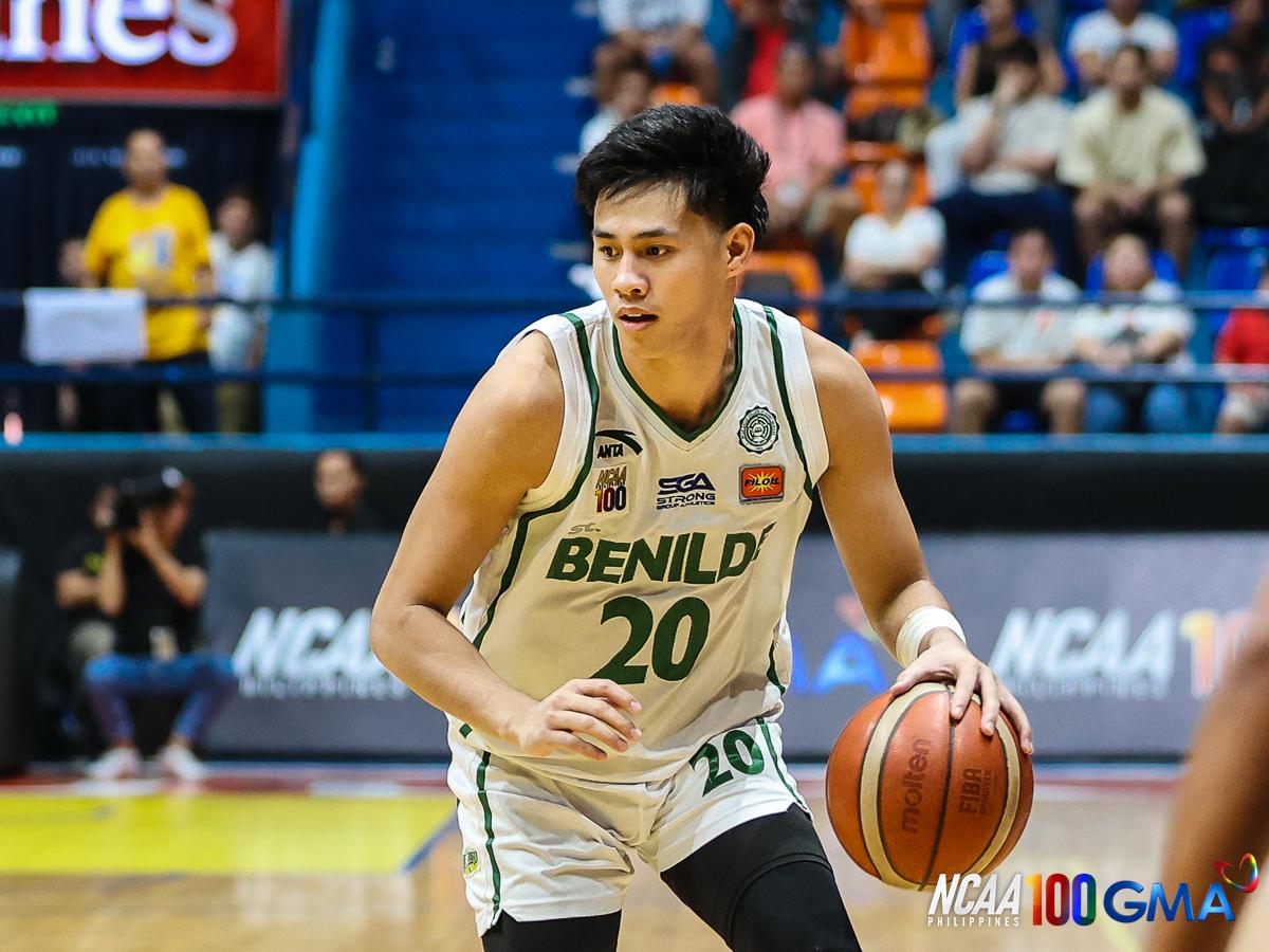 NCAA player Justine Sanchez talks about his Holy Week panata and an ...