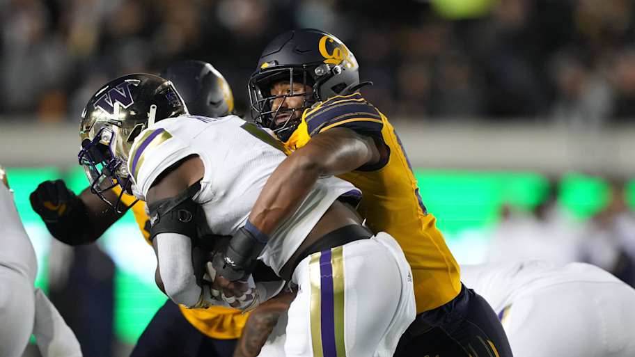 Cal Outside Linebacker Myles Williams Enters Transfer Portal