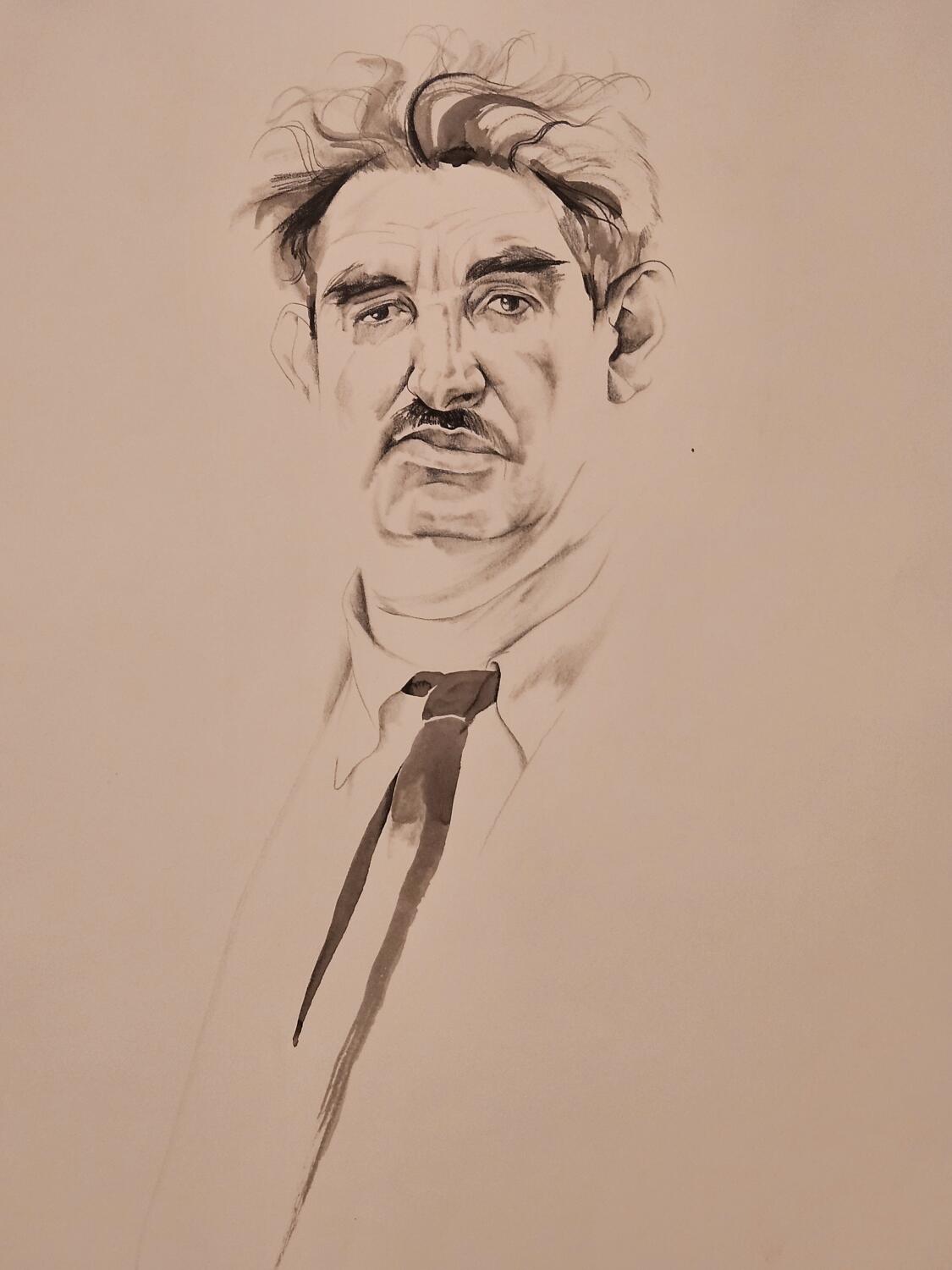 In Don Bachardy's vivid portraits at the Huntington, show business isn ...