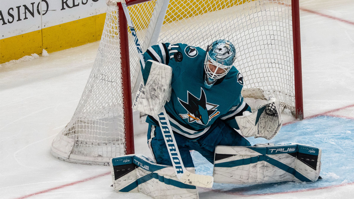 What's next for Sharks in net with Georgiev set to move on?