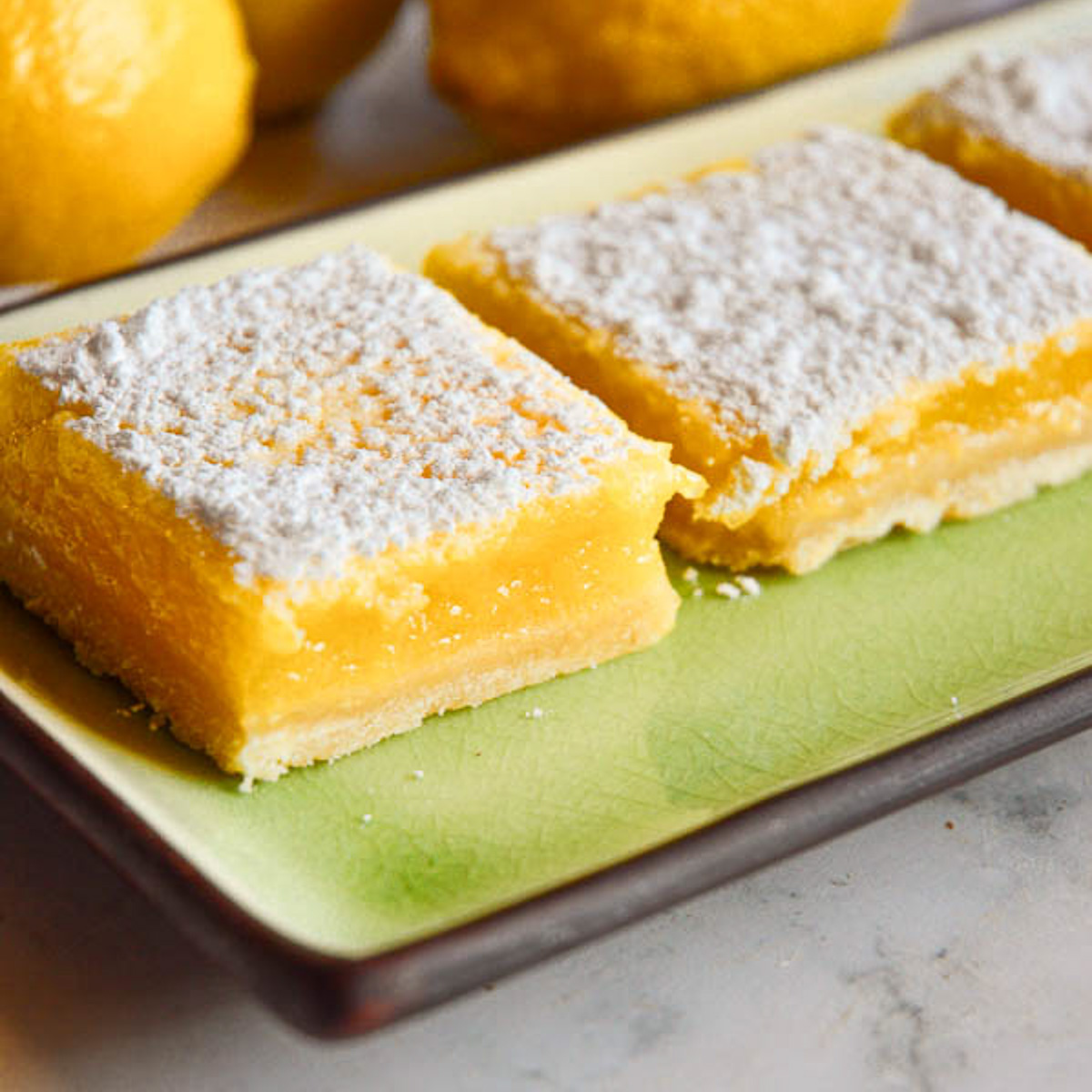 Yes, You Can Freeze Lemon Bars