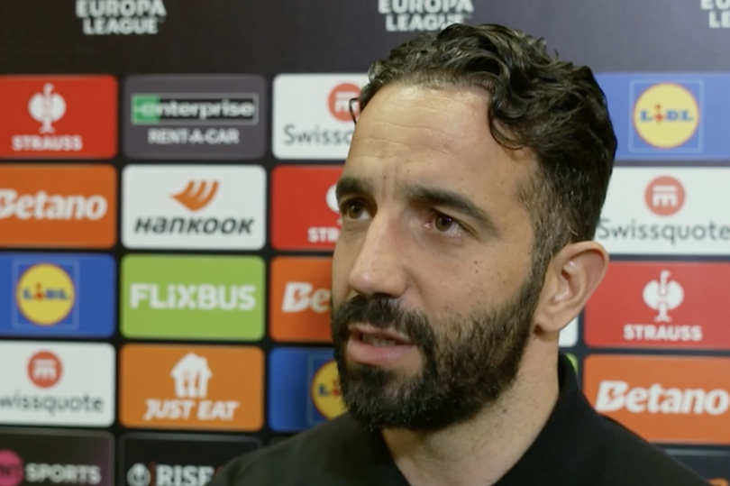 'Some players cannot start' - Ruben Amorim explains Manchester United ...