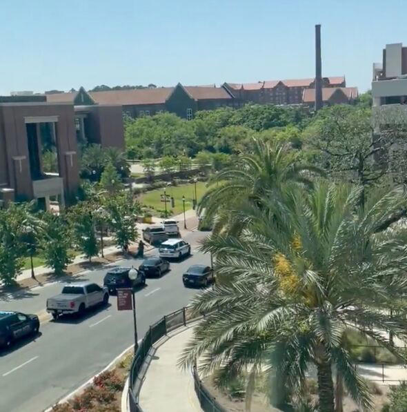 Florida State University shooting: 'Five feared dead' as students flee ...