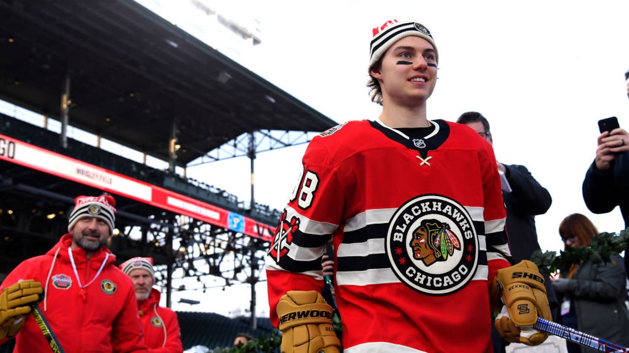 Chicago Blackhawks star Connor Bedard makes it clear he'll remain in ...