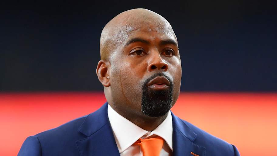 Syracuse's coach says Ohio State receivers are the gold standard