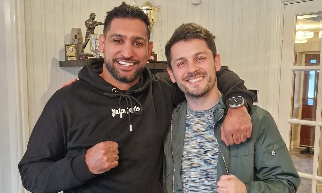 Amir Khan's Global Fighters' Association launches industry roundtable ...