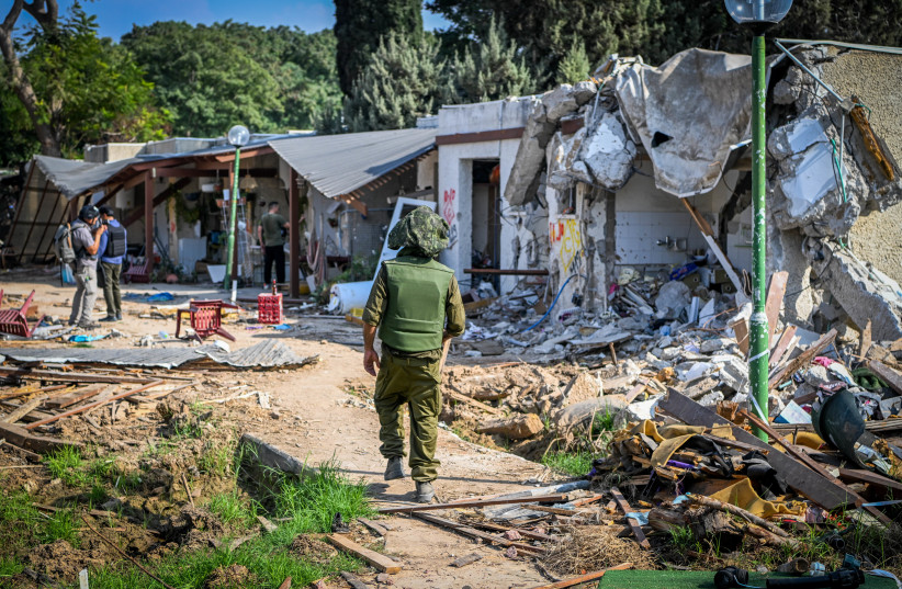 Police return computer stolen from memorial site of October 7 victim