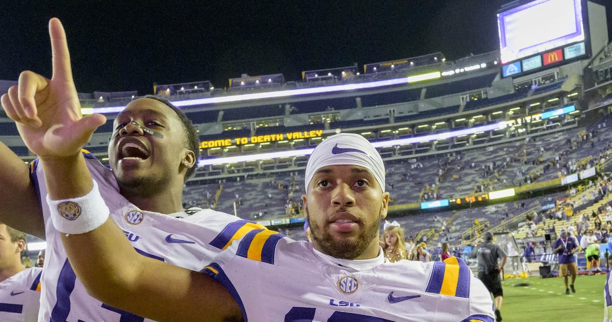 LSU WR Javen Nicholas announces transfer portal plans