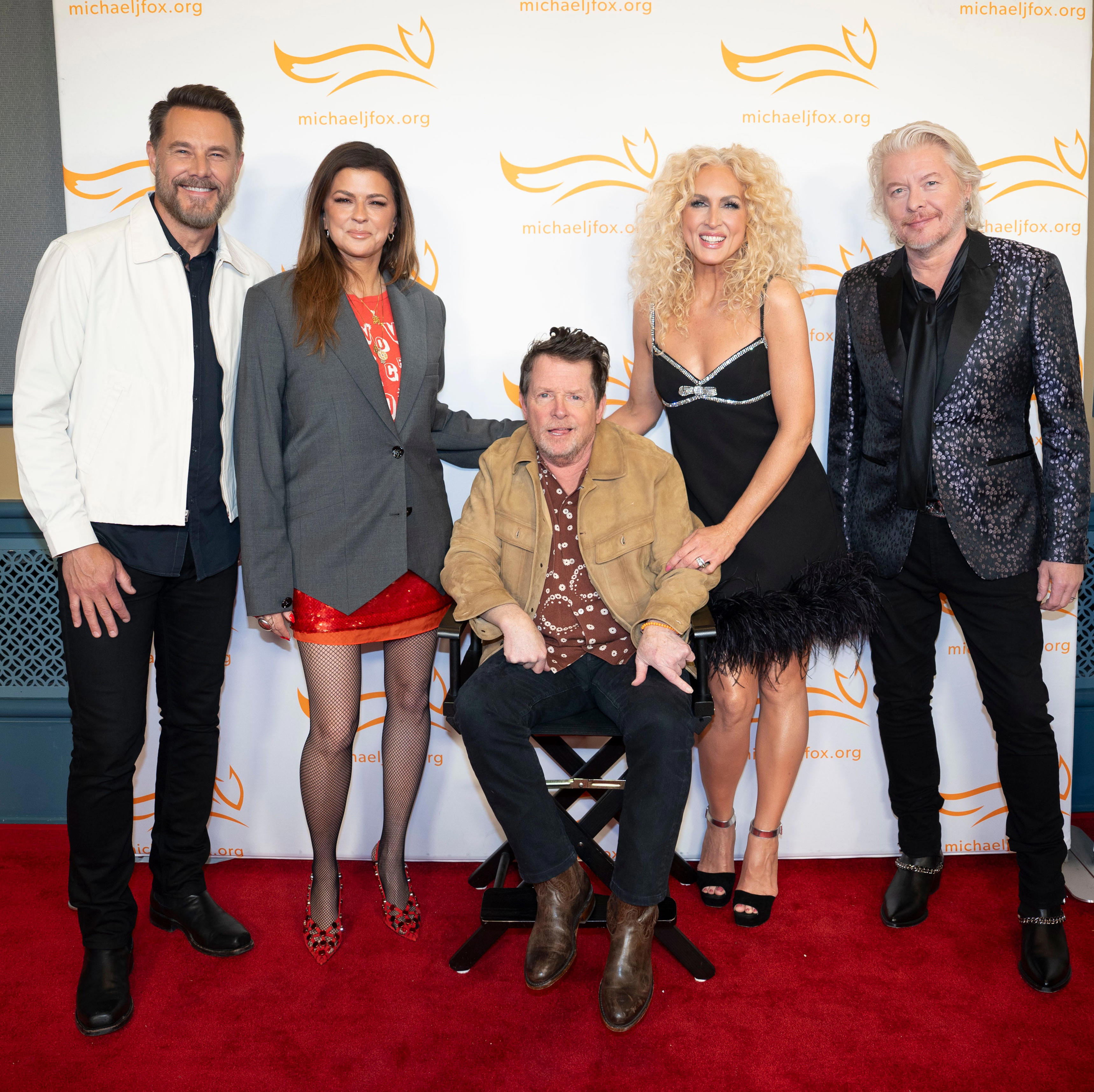 Chris Stapleton, Little Big Town help raise $1M for Parkinson's ...