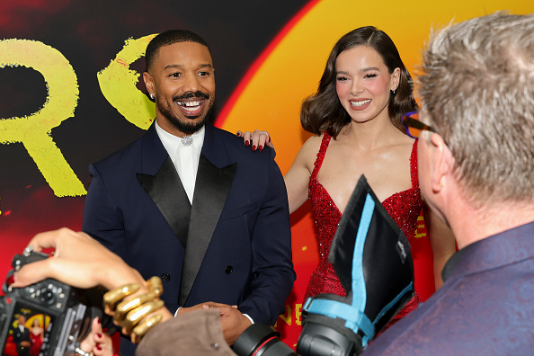 Fans 'obsessed' with Sinners co-stars Michael B Jordan's and Hailee ...