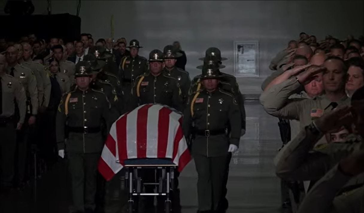 ‘A shining example’: Funeral honors San Bernardino County Sheriff's ...